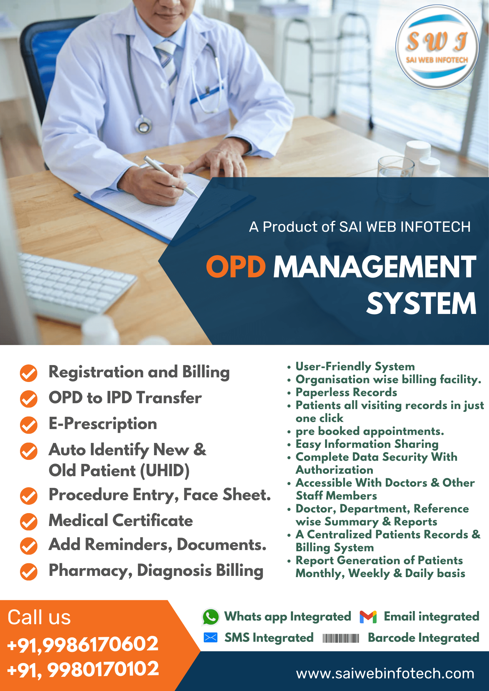 OPD Management Software - OPD Billing Software