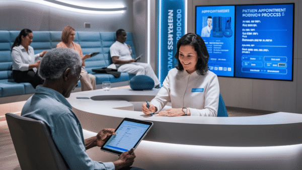 OPD Patient Registration and Appointment Booking in Hospital Software