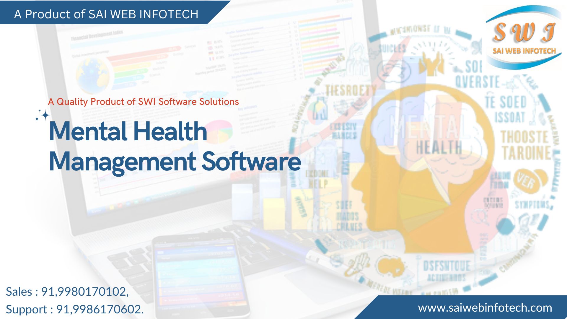 Managing Mental Health Patients with SWI Health Management Software