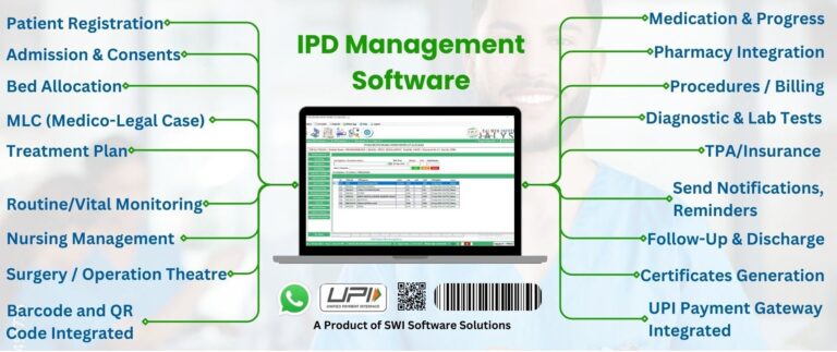 IPD Management System - IPD Billing Software