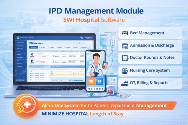 IPD Management System - IPD Billing Software