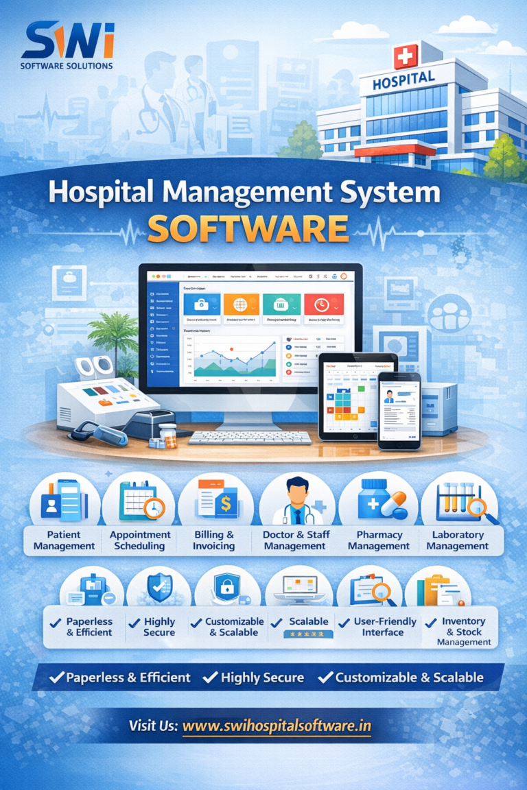 Hospital Management System Software – Complete Guide for Digital Hospitals